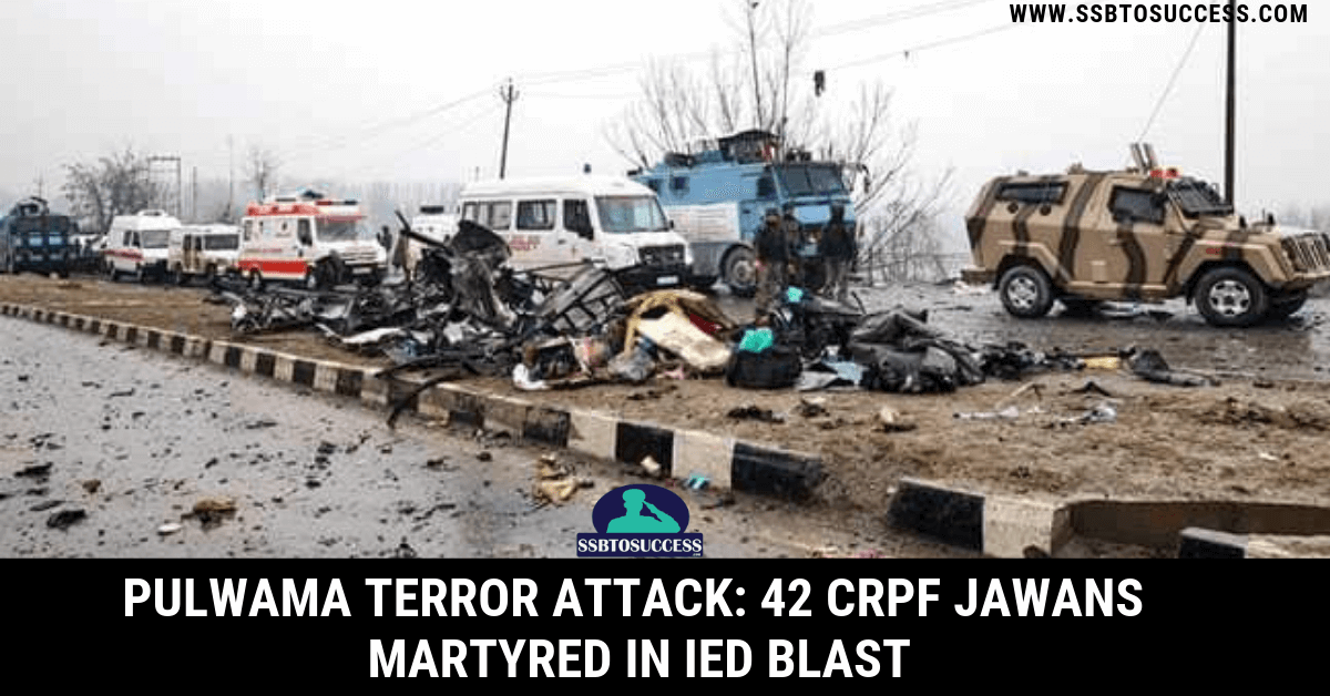 Pulwama Terror Attack: 42 CRPF Jawans Martyred in IED Blast